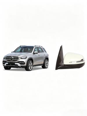 China New Electric Foldable Heated Rearview Mirror for Mercedes Benz GLE 2015-2026 for sale