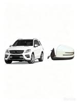China New Electric Foldable Heated Rearview Mirror for Mercedes Benz ML 2011-2015 for sale
