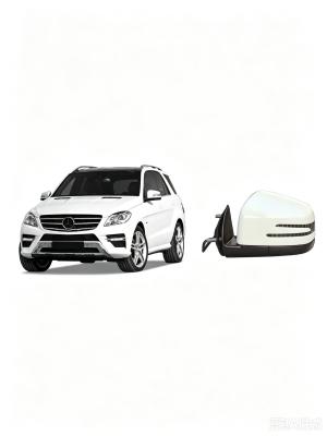 China New Electric Foldable Heated Rearview Mirror for Mercedes Benz ML 2011-2015 for sale