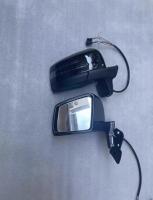China New Electric Foldable Heated Rearview Mirror for Mercedes Benz G-Class 2012-2026 for sale
