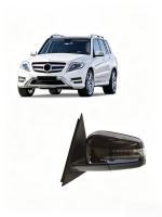 China New Electric Foldable Heated Rearview Mirror for Mercedes Benz GLK 2008-2015 for sale