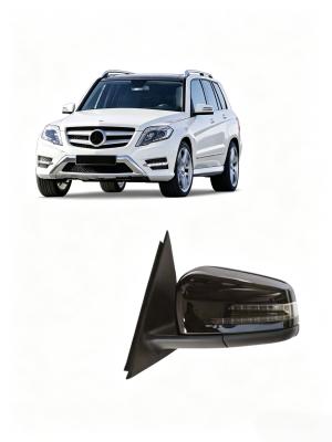 China New Electric Foldable Heated Rearview Mirror for Mercedes Benz GLK 2008-2015 for sale