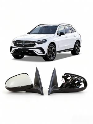 China New Electric Foldable Heated Rearview Mirror for Mercedes Benz GLC 2015-2026 for sale