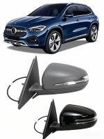 China New Electric Foldable Heated Rearview Mirror for Mercedes Benz GLA 2014-2026 for sale