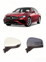 China New Electric Foldable Heated Rearview Mirror for Mercedes Benz A-Class 2012-2026 for sale