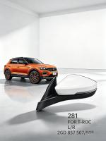 China Rearview Mirror for Volkswagen VW T-ROC 2019 for sale