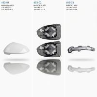 China Rearview Mirror for Volkswagen VW ID.3 2022 ID.4 2022 ID.4X 2022 for sale