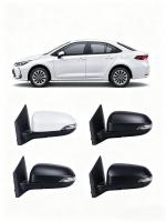 China New Electric Foldable Heated Rearview Mirror for Toyota Corolla 2008-2026 for sale
