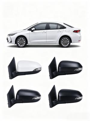 China New Electric Foldable Heated Rearview Mirror for Toyota Corolla 2008-2026 for sale