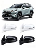 China New Electric Foldable Heated Rearview Mirror for Toyota Rav4 2008-2026 for sale