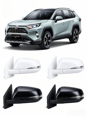China New Electric Foldable Heated Rearview Mirror for Toyota Rav4 2008-2026 for sale