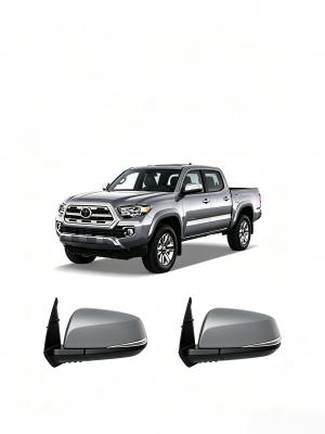 China New Electric Foldable Heated Rearview Mirror for Toyota Takoma 2011-2026 for sale