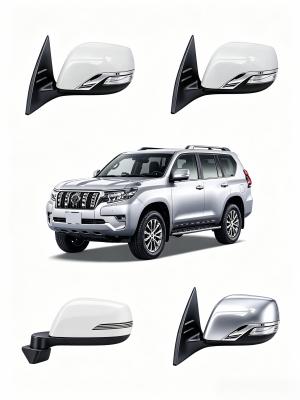 China New Electric Foldable Heated Rearview Mirror for Toyota Prado 2003-2026 for sale