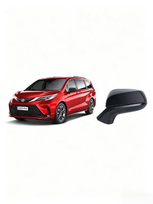 China New Electric Foldable Heated Rearview Mirror for Toyota Sienna 2021-2026 for sale