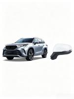 China New Electric Foldable Heated Rearview Mirror for Toyota Crown Kluger 2021-2026 for sale