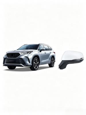 China New Electric Foldable Heated Rearview Mirror for Toyota Crown Kluger 2021-2026 for sale