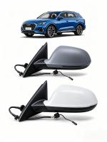 China New Electric Foldable Heated Rearview Mirror for Audi Q3 2013-2026 for sale