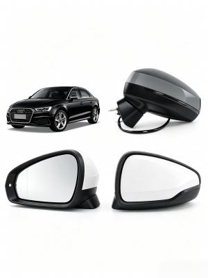 China New Electric Foldable Heated Rearview Mirror for Audi A3 2014-2026 for sale