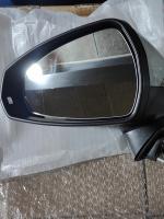 China New Electric Foldable Heated Rearview Mirror for Audi A3 2014-2026 for sale