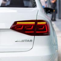 China LED Modified Tail Light Taillight for Volkswagen Jetta 2015-2018 Dynamic Turn Signal Light for sale