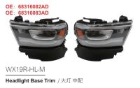 China LED Headlight Assembly for Dodge Ram 2019-2024 for sale
