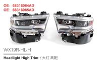 China LED Headlight Assembly for Dodge Ram 2019-2024 for sale