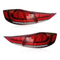 China LED Modified Tail Light Taillight for Hyundai Elantra 2015-2018 Dynamic Turn Signal Light for sale