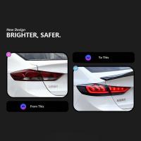 China LED Modified Tail Light Taillight for Hyundai Elantra 2015-2018 Dynamic Turn Signal Light for sale