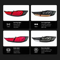 China LED Modified Tail Light Taillight for Hyundai Elantra 2015-2018 Dynamic Turn Signal Light for sale