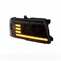 China Modified LED Headlight Headlamp Assembly for Nissan Y61 2005-2016 for sale