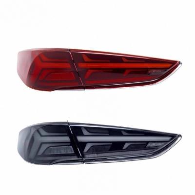 China OLED Modified Digital Taillights for Hyundai Sonata9 2018-2020 Dynamic Turn Signal Light for sale