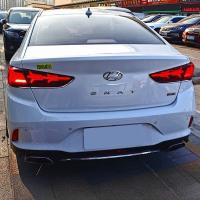 China OLED Modified Digital Taillights for Hyundai Sonata9 2018-2020 Dynamic Turn Signal Light for sale