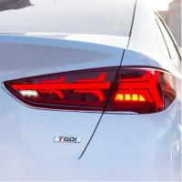 China OLED Modified Digital Taillights for Hyundai Sonata9 2018-2020 Dynamic Turn Signal Light for sale