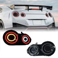China Modified LED Headlight Assembly for Nissan GTR 2008-2026 for sale