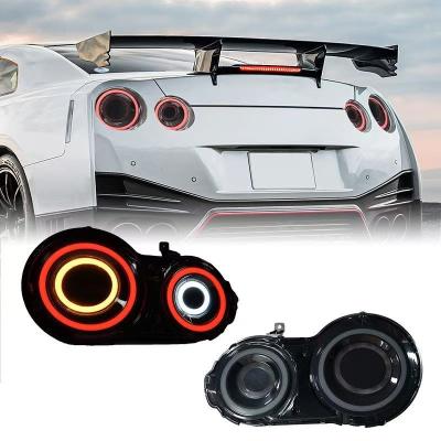 China Modified LED Headlight Assembly for Nissan GTR 2008-2026 for sale