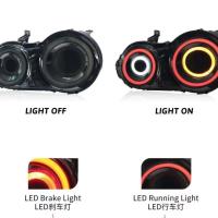 China Modified LED Headlight Assembly for Nissan GTR 2008-2026 for sale