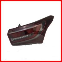 China Rear Tail Light for Chevy Jetour X70 X70M X70 Plus 2018-2026 Cover Reverse Brake Light Rear Tail Light Assembly Accessories for sale