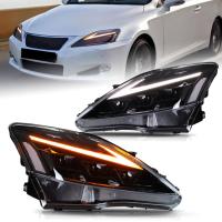 China Modified LED Headlight Assembly for Lexus IS300 IS250 IS200 2006-2012 for sale