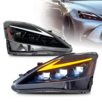 China Modified LED Headlight Assembly for Lexus IS300 IS250 IS200 2006-2012 for sale