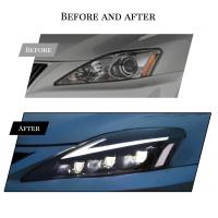 China Modified LED Headlight Assembly for Lexus IS300 IS250 IS200 2006-2012 for sale