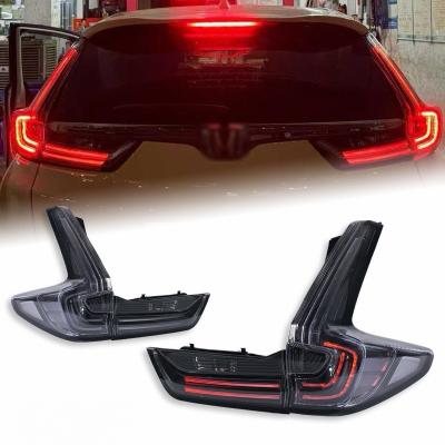 China Modified Rear Tail Light for Honda CRV 2007-2026 Models Cover Reverse Brake Light Rear Tail Light for sale