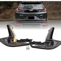 China Modified Rear Tail Light for Honda CRV 2007-2026 Models Cover Reverse Brake Light Rear Tail Light for sale