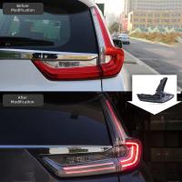 China Modified Rear Tail Light for Honda CRV 2007-2026 Models Cover Reverse Brake Light Rear Tail Light for sale