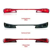 China Full LED Through Modified Tail Light Assembly for Lexus IS250 IS300 2006-2012 Dynamic Turn Signal Light for sale