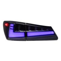 China LED Modified Digital Taillights for Lexus IS250 IS300 2006-2012 Dynamic Turn Signal Light for sale