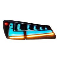 China LED Modified Digital Taillights for Lexus IS250 IS300 2006-2012 Dynamic Turn Signal Light for sale
