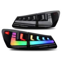 China LED Modified Digital Taillights for Lexus IS250 IS300 2006-2012 Dynamic Turn Signal Light for sale