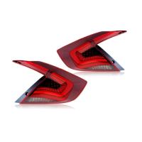 China LED Modified Digital Taillights for Honda Civic Space 2016-2018 Dynamic Turn Signal Light for sale