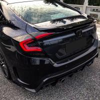 China LED Modified Digital Taillights for Honda Civic Space 2016-2018 Dynamic Turn Signal Light for sale