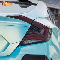 China LED Modified Digital Taillights for Honda Civic Space 2016-2018 Dynamic Turn Signal Light for sale